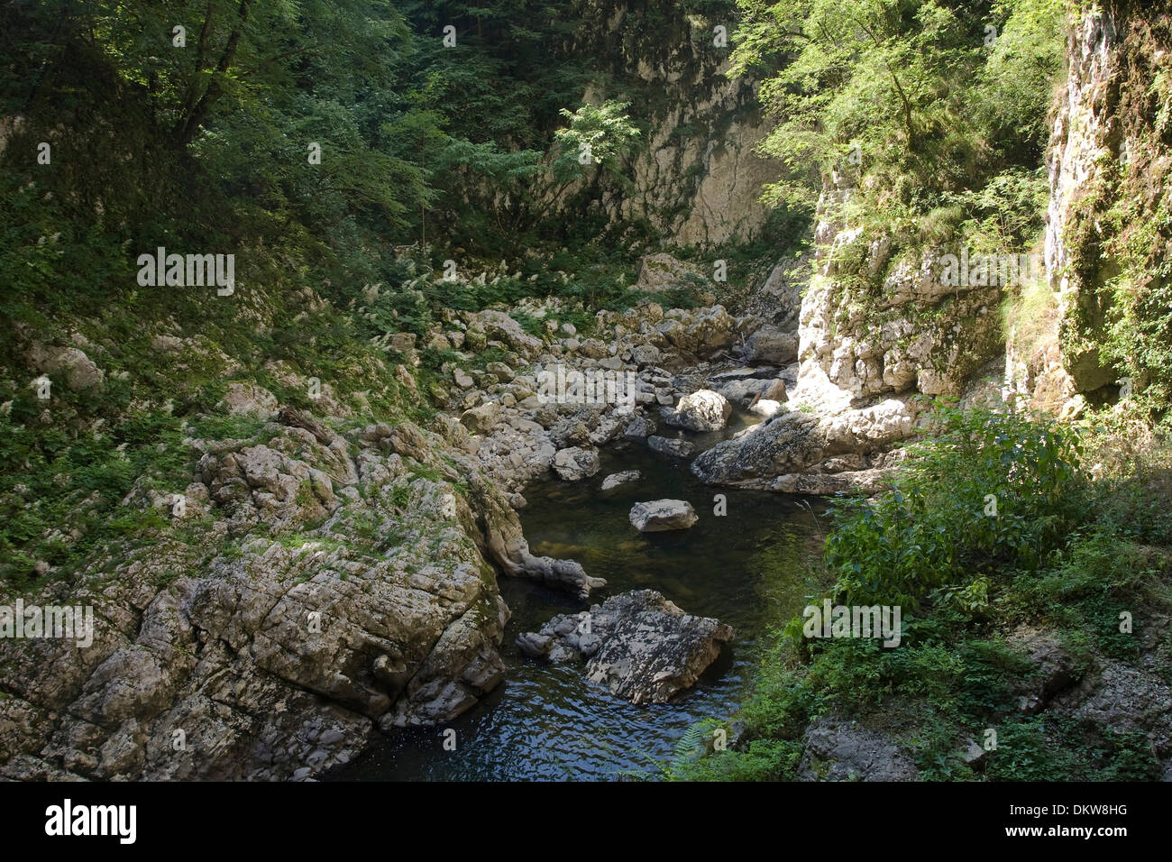 Europe cave caves Istiren travel place of interest Skocjanske ...