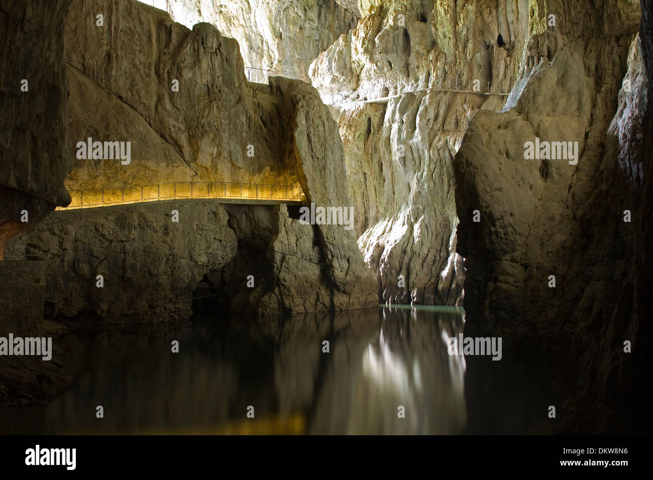 Europe cave caves Istiren travel place of interest Skocjanske ...