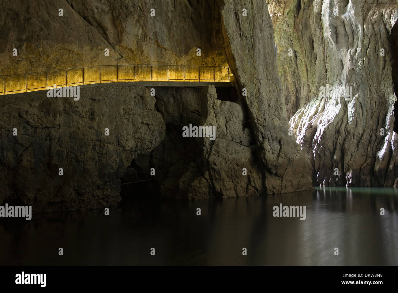 Europe cave caves Istiren travel place of interest Skocjanske ...