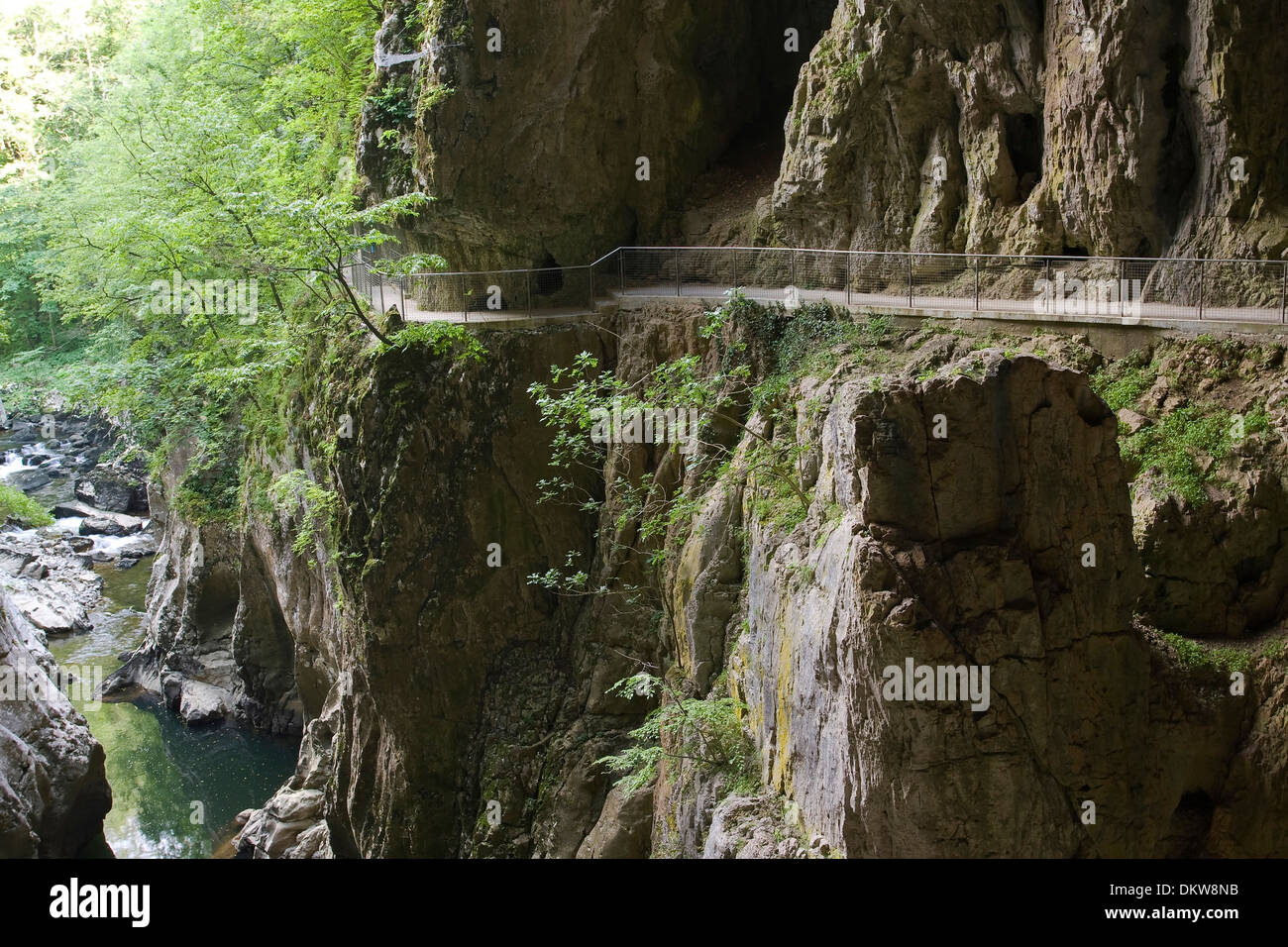 Europe cave caves Istiren travel place of interest Skocjanske ...