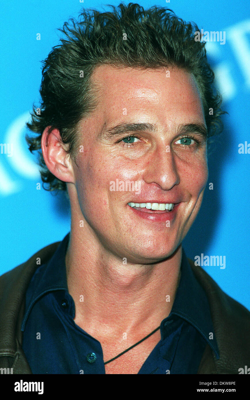 MATTHEW MCCONAUGHEY.FILM ACTOR.LAS VEGAS, USA.04/12/2001.BN41A11 Stock ...