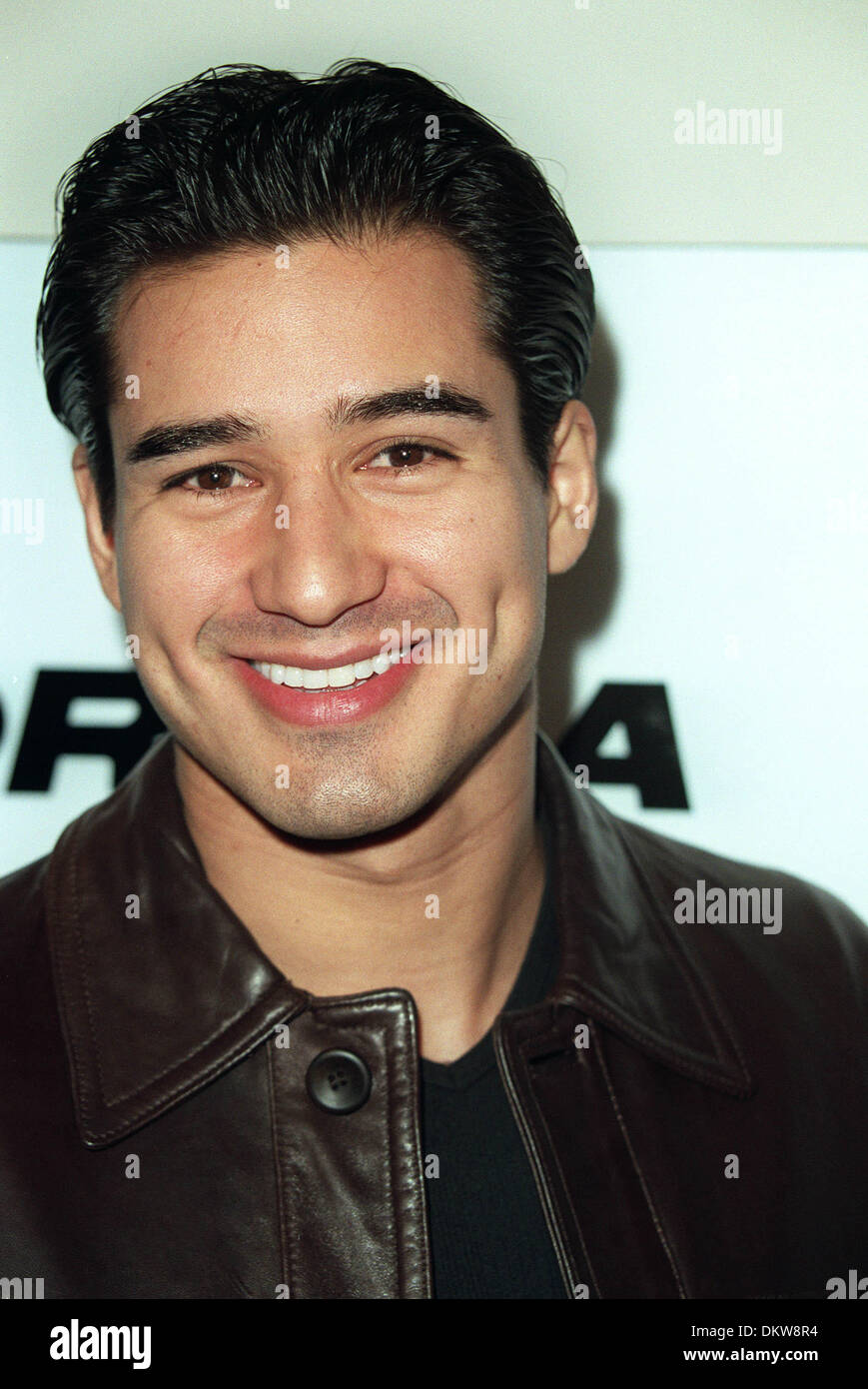 MARIO LOPEZ.ACTOR.HOLLYWOOD, LOS ANGELES.06/12/2001.BN62B33 Stock Photo ...