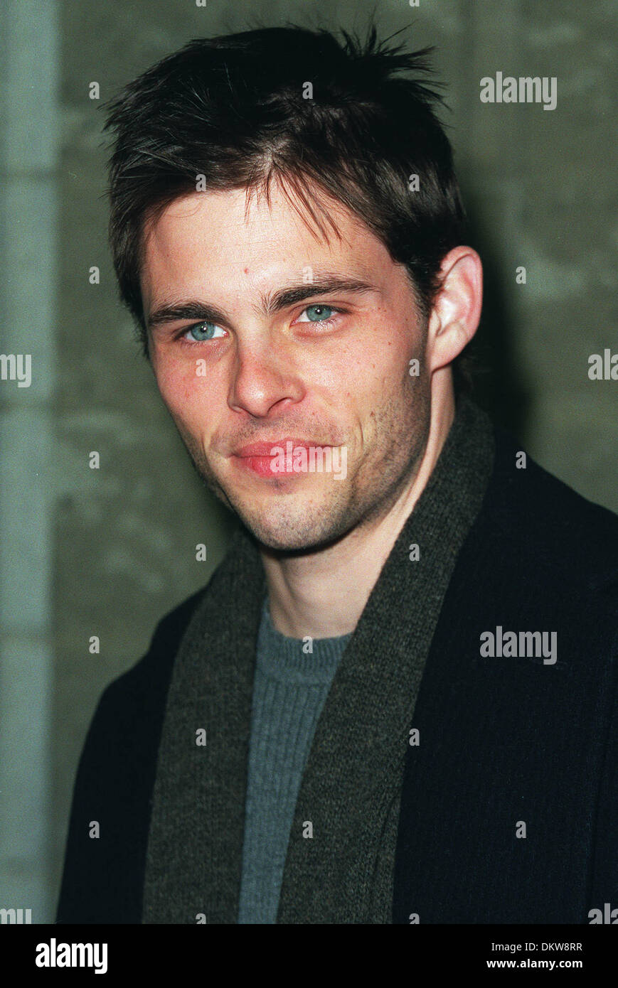 JAMES MARSDEN.ACTOR.LOS ANGELES, USA.13/12/2001.BN89D24 Stock Photo - Alamy