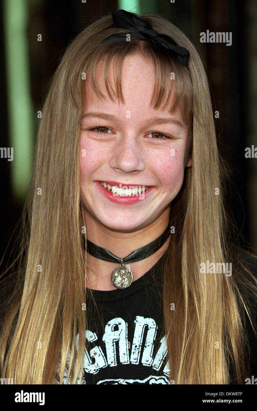 BRIE LARSON.ACTRESS.EL CAPITAN THEATRE, LA, USA.13/01/2002.BP51F28C ...