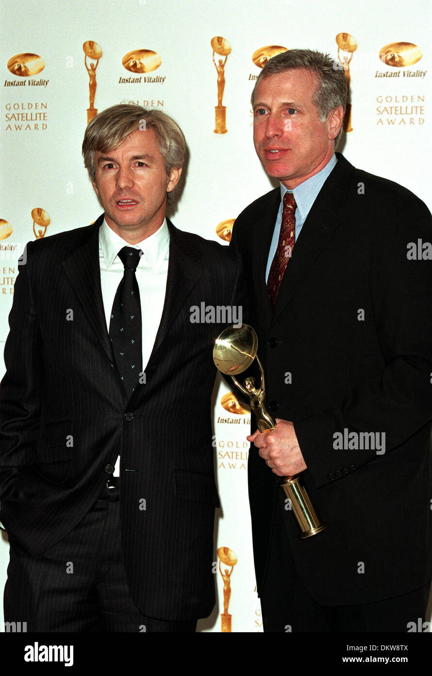 BAZ LUHRMANN & FRED BARON.FILM DIRECTOR & FILM PRODUCER. LA, USA.ST ...