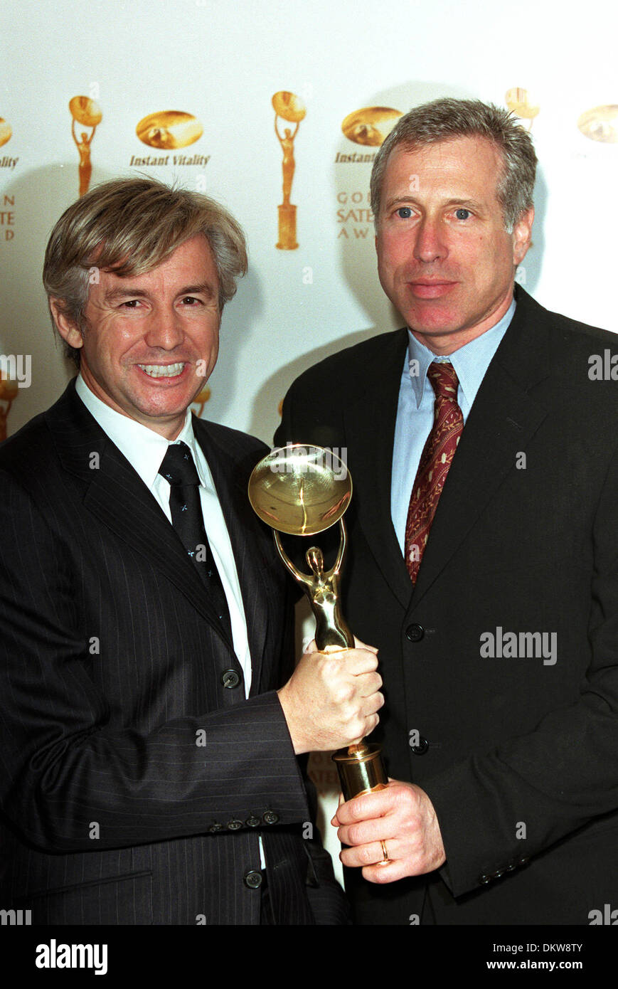 BAZ LUHRMANN & FRED BARON.FILM DIRECTOR & FILM PRODUCER. LA, USA.ST ...