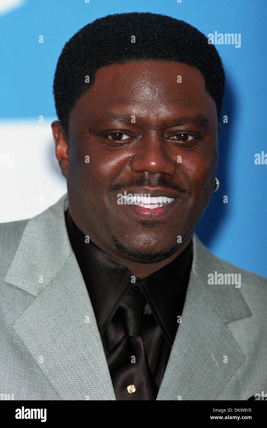 BERNIE MAC.COMEDIAN & ACTOR.UNIVERSAL STUDIOS, LA, USA.23/02/2002 ...