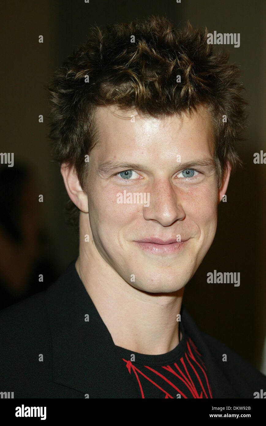 ERIC MABIUS.ACTOR.HOLLYWOOD, LOS ANGELES, USA.12/03/2002.LA928 Stock ...