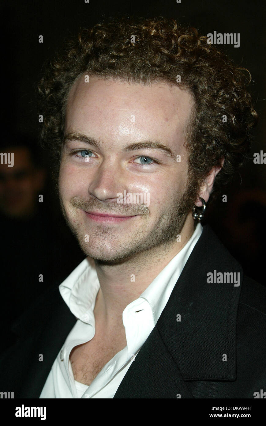 DANNY MASTERSON.ACTOR.HOLLYWOOD, LOS ANGELES, USA.02/04/2002.LA2154.Â ...