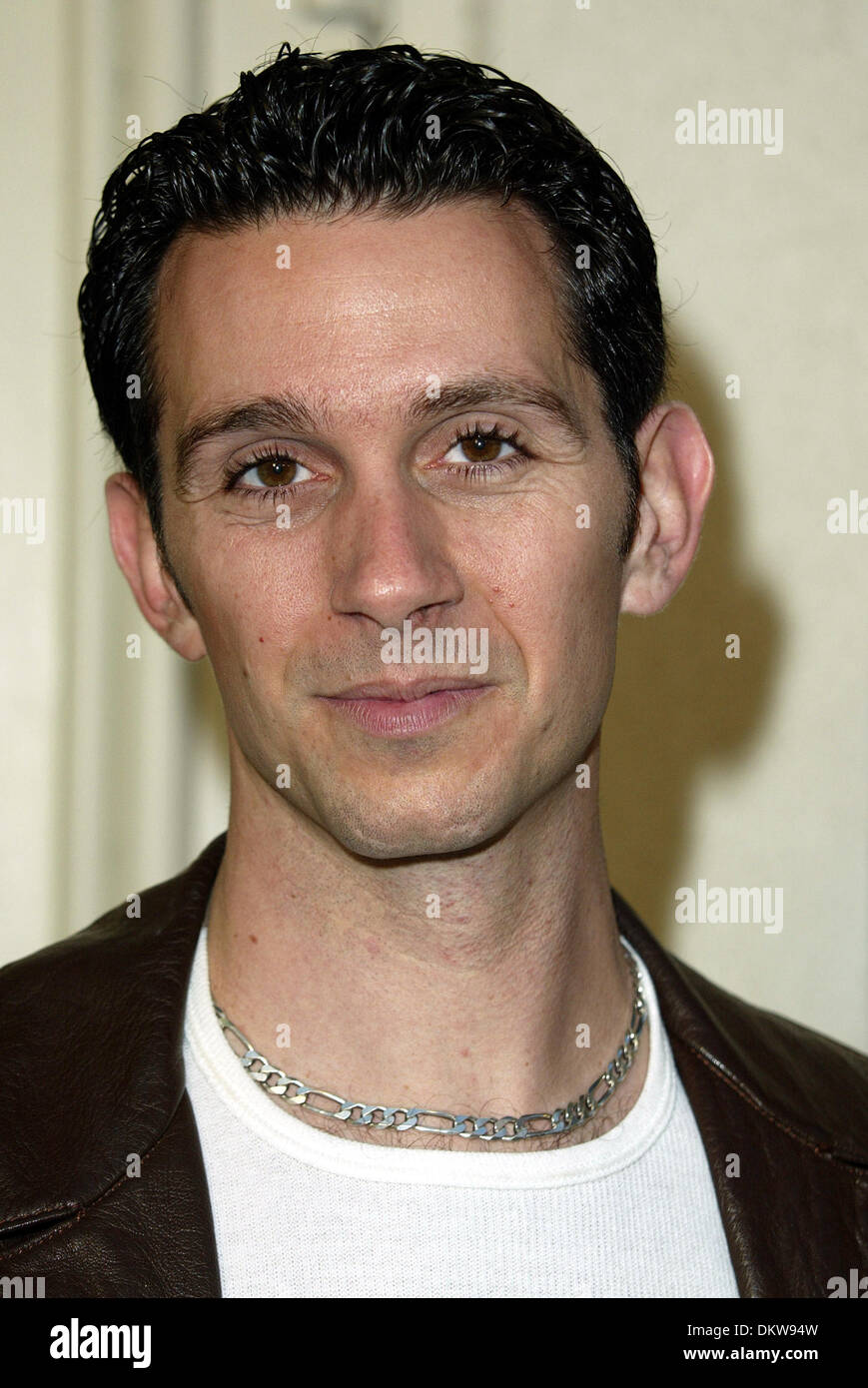 RONNI MARMO.ACTOR.WESTWOOD, LOS ANGELES, USA.08/04/2002.LA2366.Â Stock ...