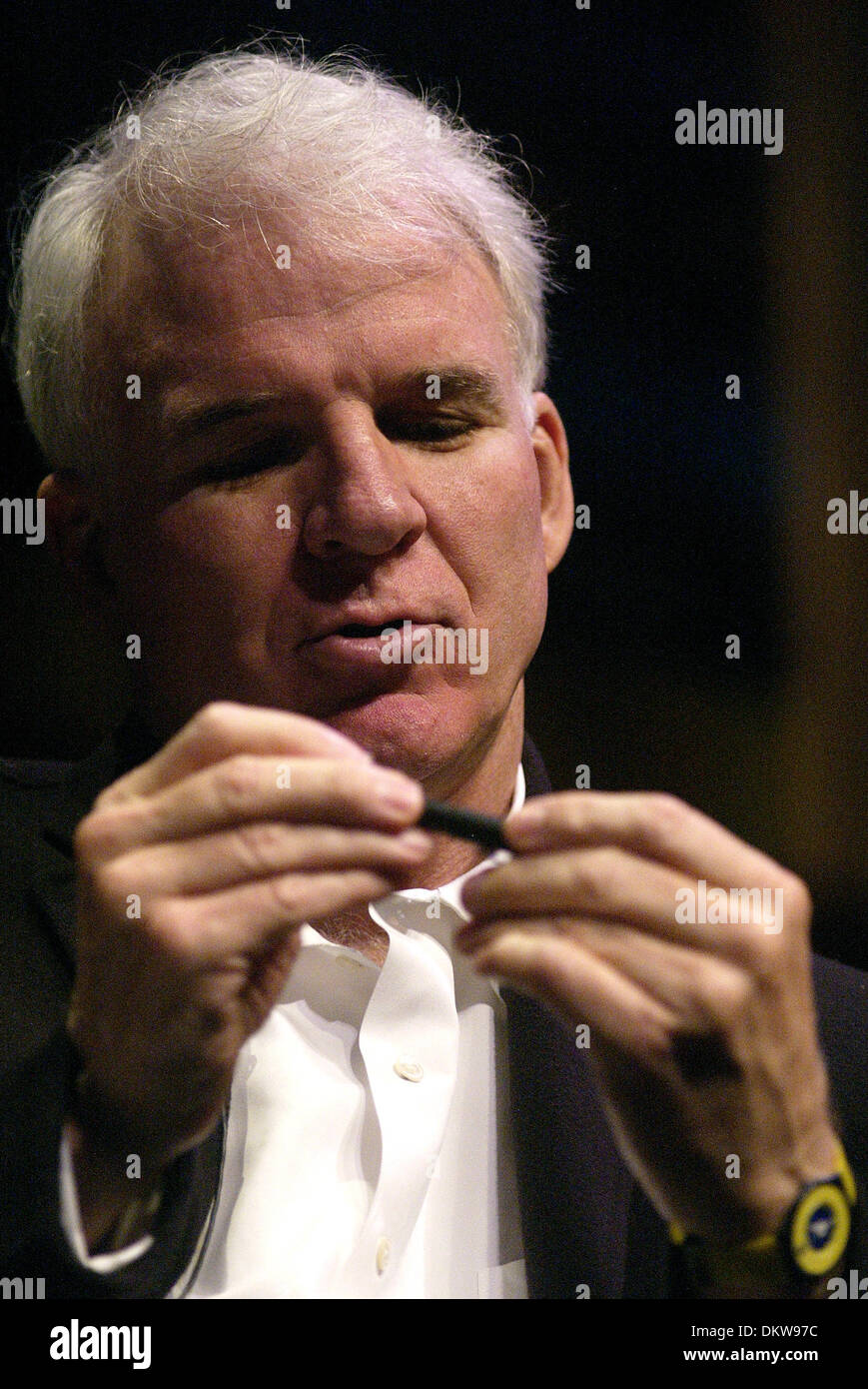 STEVE MARTIN.ACTOR.ELES, USA.UCLA CAMPUS, WESTWOOD, LOS ANG.28/04/2002 ...