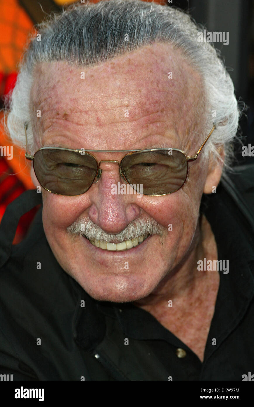 STAN LEE.MARVEL COMIC CREATOR.WESTWOOD, LOS ANGELES, USA.29/04/2002 ...