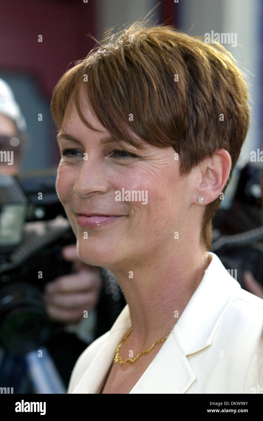 JAMIE LEE CURTIS.ACTRESS.LOS ANGELES, USA.WADSWORTH THEATRE, BRENTWOOD ...