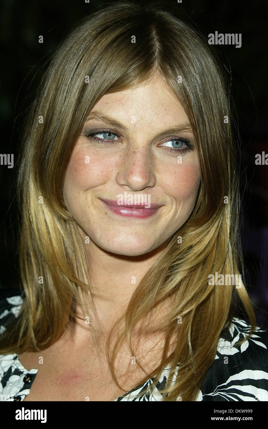 ANGELA LINDVALL.ACTRESS.OS ANGELES, USA.EGYPTIAN THEATRE, HOLLYWOOD, L ...