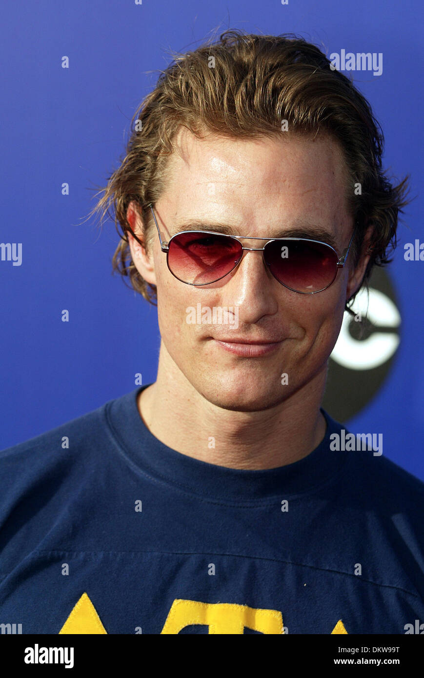MATTHEW MCCONAUGHEY.ACTOR.SANTA MONICA, LOS ANGELES, USA.19/05/2002 ...