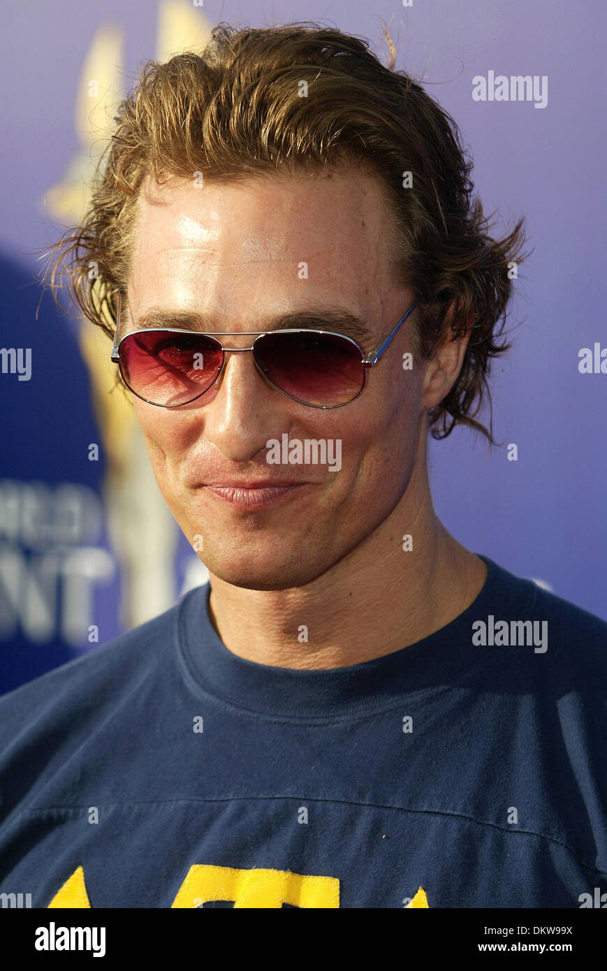 MATTHEW MCCONAUGHEY.ACTOR.SANTA MONICA, LOS ANGELES, USA.19/05/2002 ...