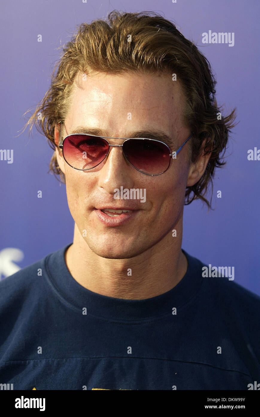 MATTHEW MCCONAUGHEY.ACTOR.SANTA MONICA, LOS ANGELES, USA.19/05/2002 ...