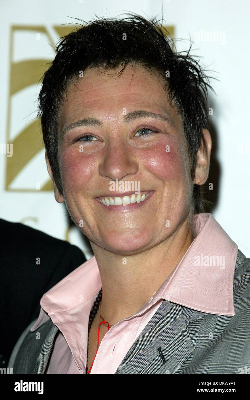 K.D. LANG.SINGER.HILLS, LOS ANGELES,USA.BEVERLY HILTON HOTEL, BEVERLY ...