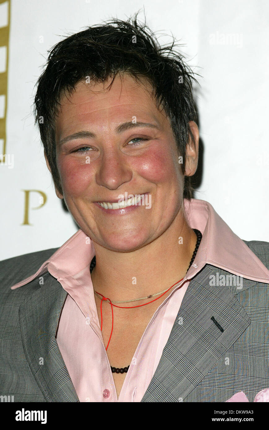 K.D. LANG.SINGER.HILLS, LOS ANGELES,USA.BEVERLY HILTON HOTEL, BEVERLY ...