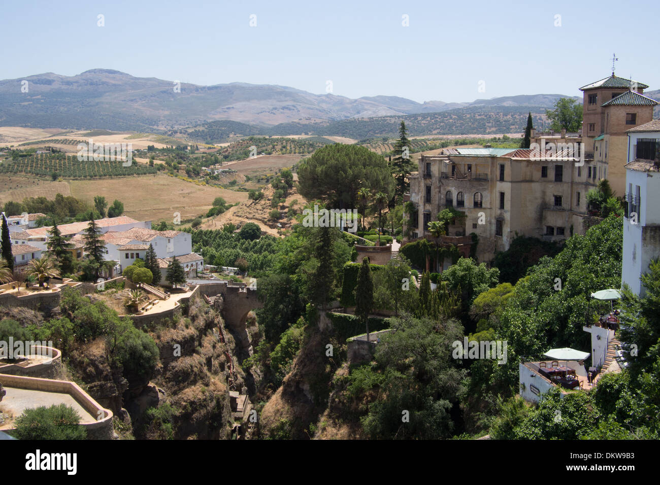Spanish gorge hi-res stock photography and images - Alamy