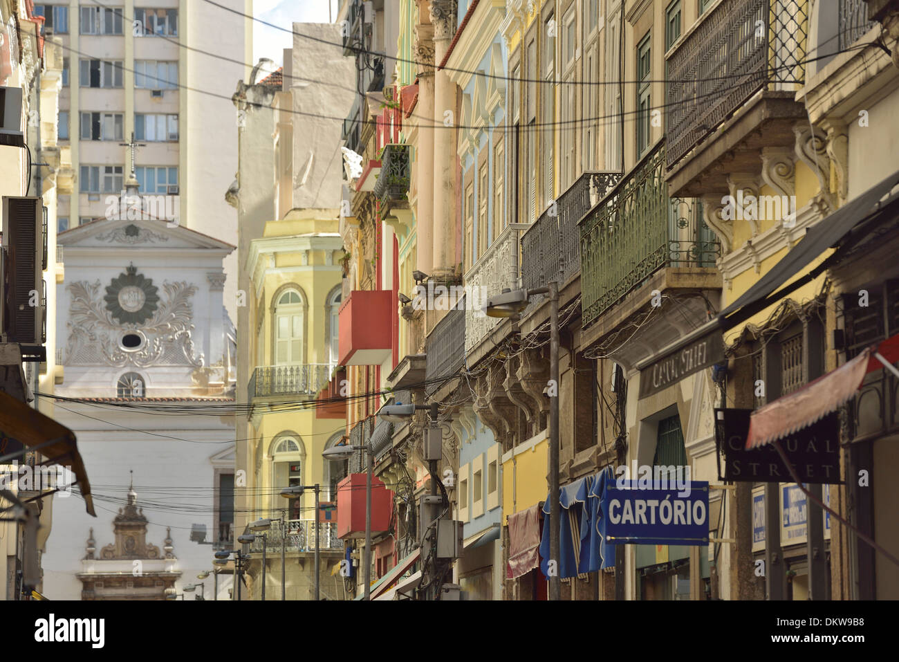 South America, Brazil, Rio de Janeiro, city, Rio, Centro, city ...