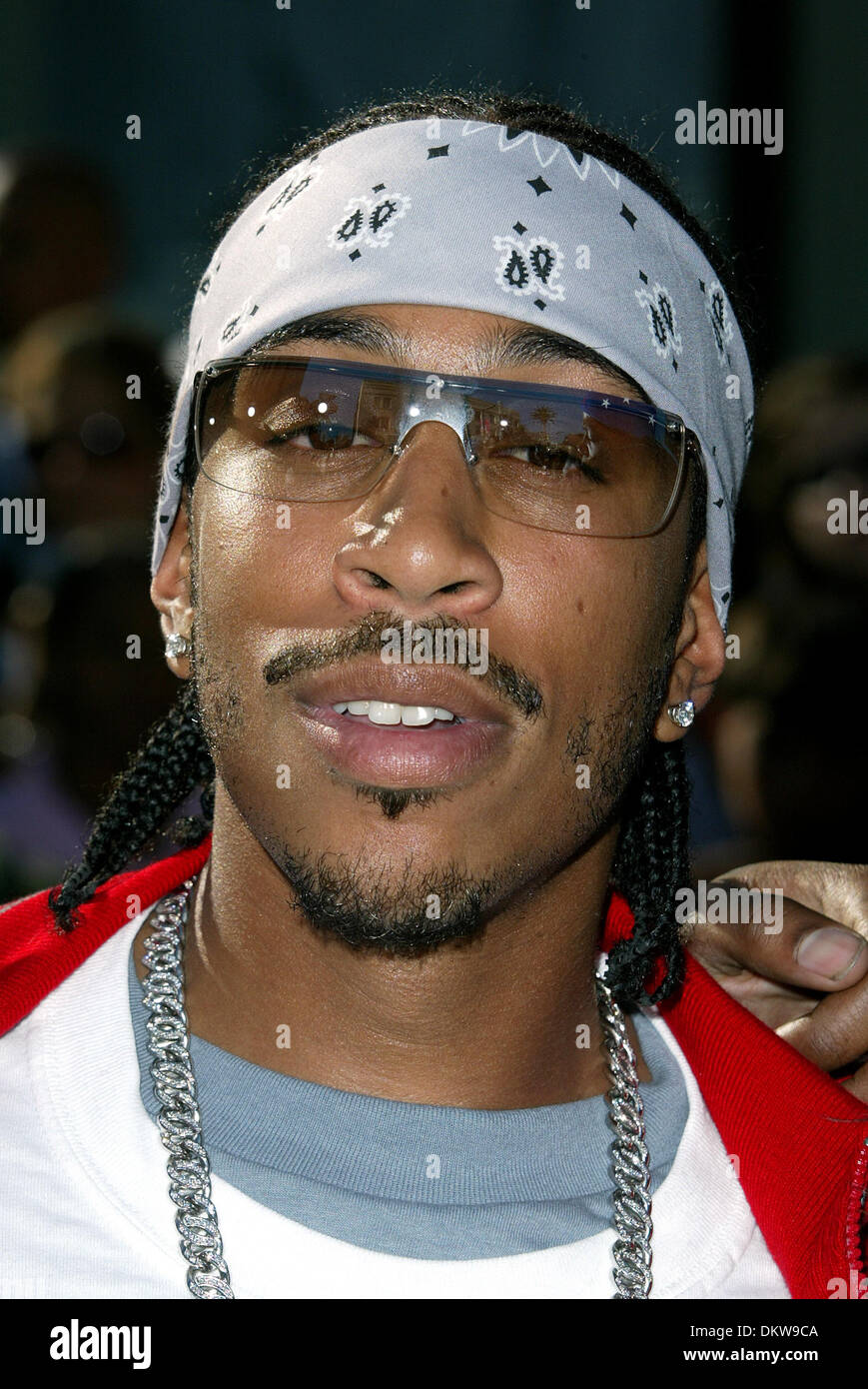 LUDACRIS.SINGER.ANGELES, USA.KODAK THEATRE, HOLLYWOOD, LOS.25/06/2002 ...