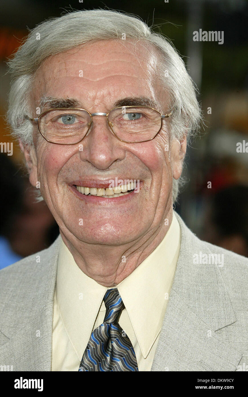 MARTIN LANDAU.ACTOR.WESTWOOD, LOS ANGELES, USA.09/07/2002.LAB5917 Stock ...