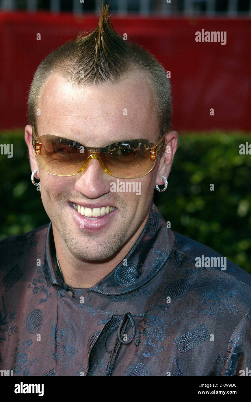CLINT MATHIS.USA SOCCER PLAYER.ANGELES, USA.KODAK THEATRE, HOLLYWOOD ...