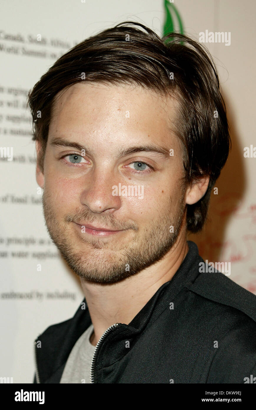 Tobey maguire hollywood actor hi-res stock photography and images - Alamy
