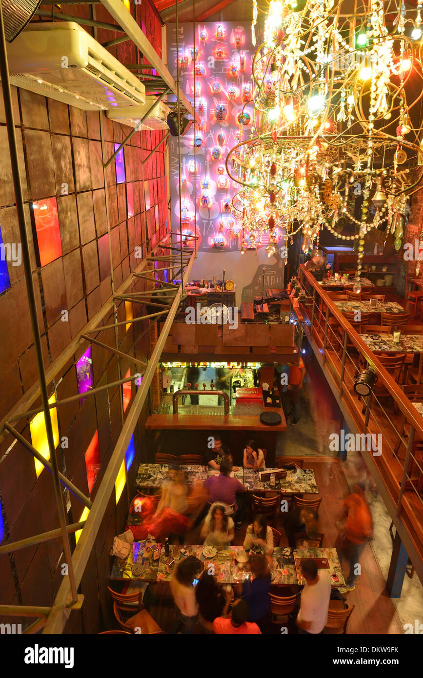 South America, Brazil, Rio de Janeiro, city, Rio, Barzinho, Lapa, bar ...