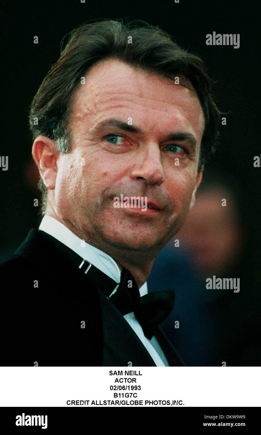 Sam neill actor hi-res stock photography and images - Alamy