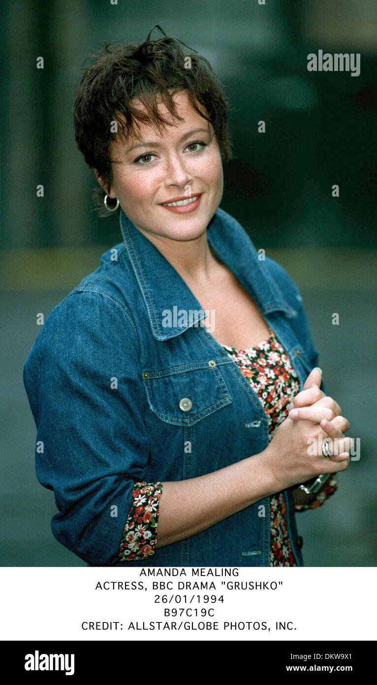 Amanda mealing hi-res stock photography and images - Alamy