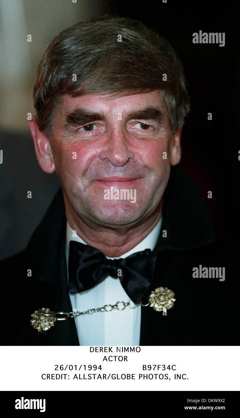 Derek nimmo hi-res stock photography and images - Alamy