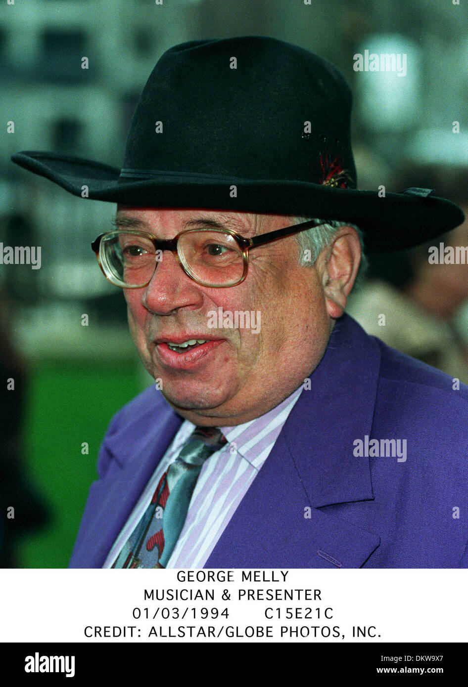 George Melly Stock Photos & George Melly Stock Images - Alamy