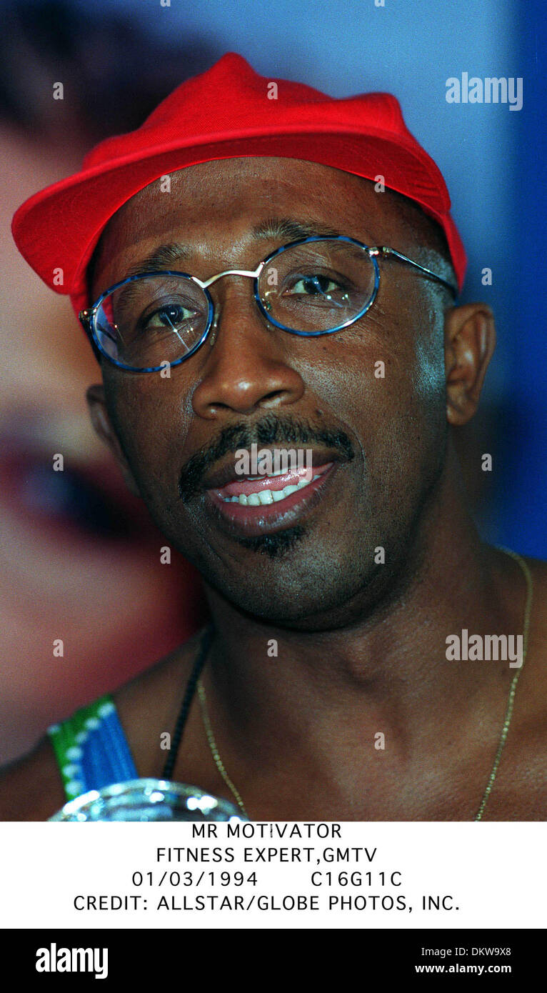 Mr motivator hi-res stock photography and images - Alamy