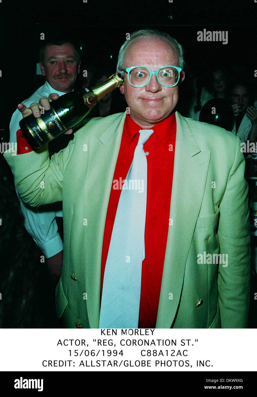 KEN MORLEY.ACTOR, ''REG, CORONATION ST.''.15/06/1994.C88A12AC Stock ...