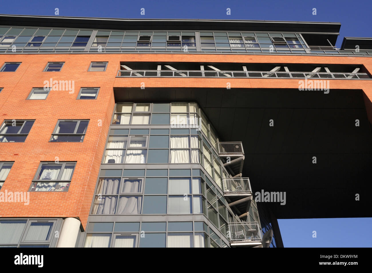 West One housing apartment development in Sheffield city centre England ...