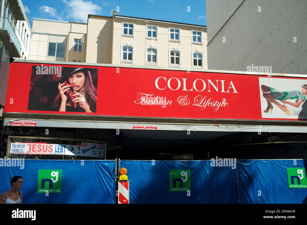 Colonia fashion shop, Cologne, Germany Stock Photo - Alamy
