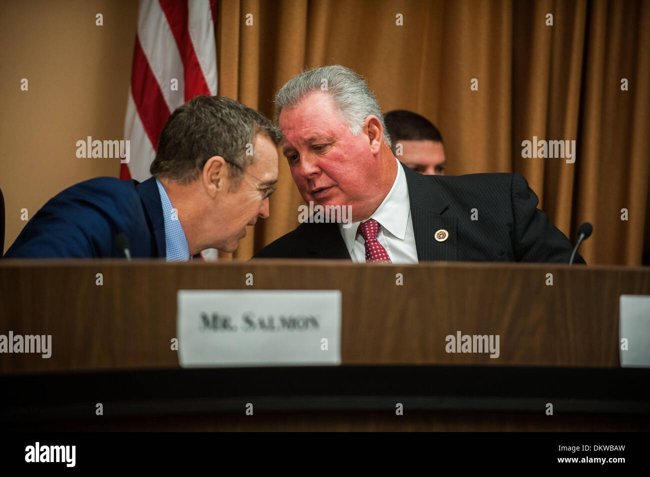 Tucson, Arizona, USA. 9th Dec, 2013. Chairman Rep. MATT SALMON (R-Ariz ...