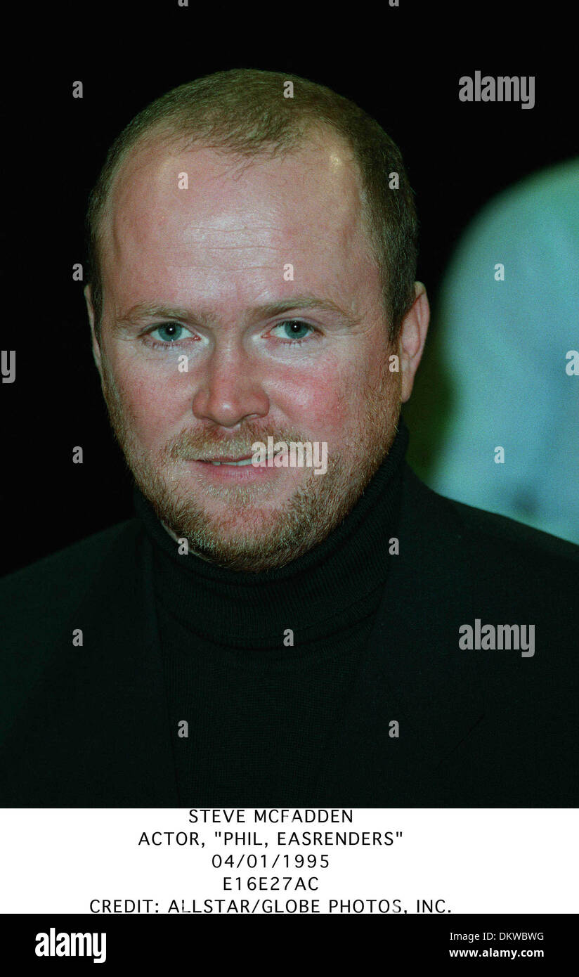 STEVE MCFADDEN.ACTOR, ''PHIL, EASRENDERS''.04/01/1995.E16E27AC Stock ...