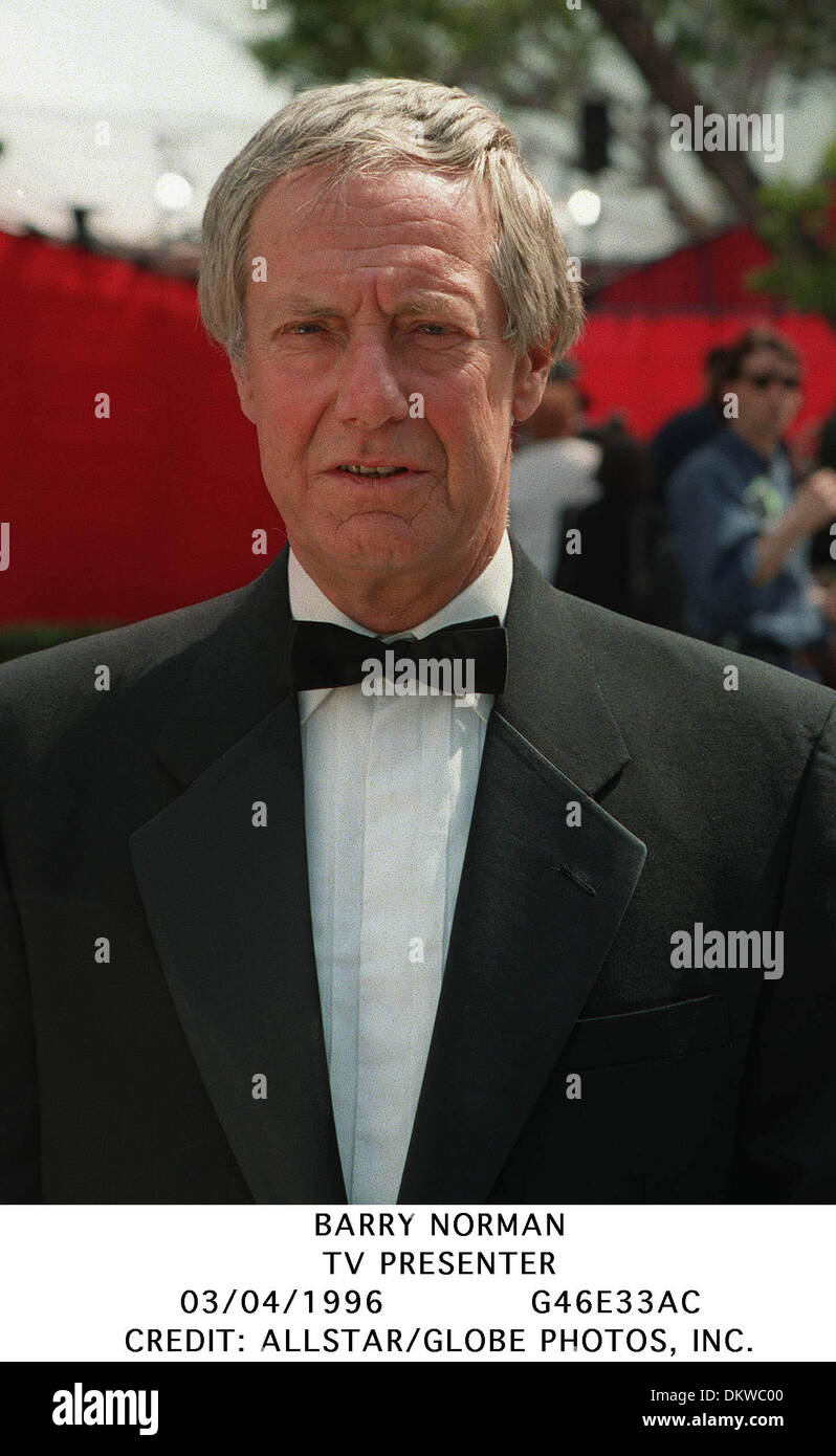 Barry norman hi-res stock photography and images - Alamy
