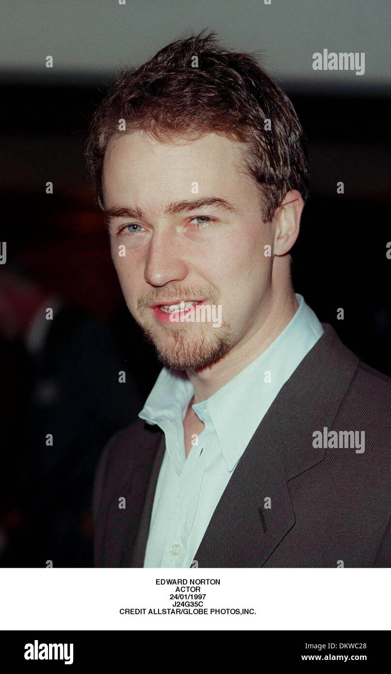 Edward norton 1997 hi-res stock photography and images - Alamy