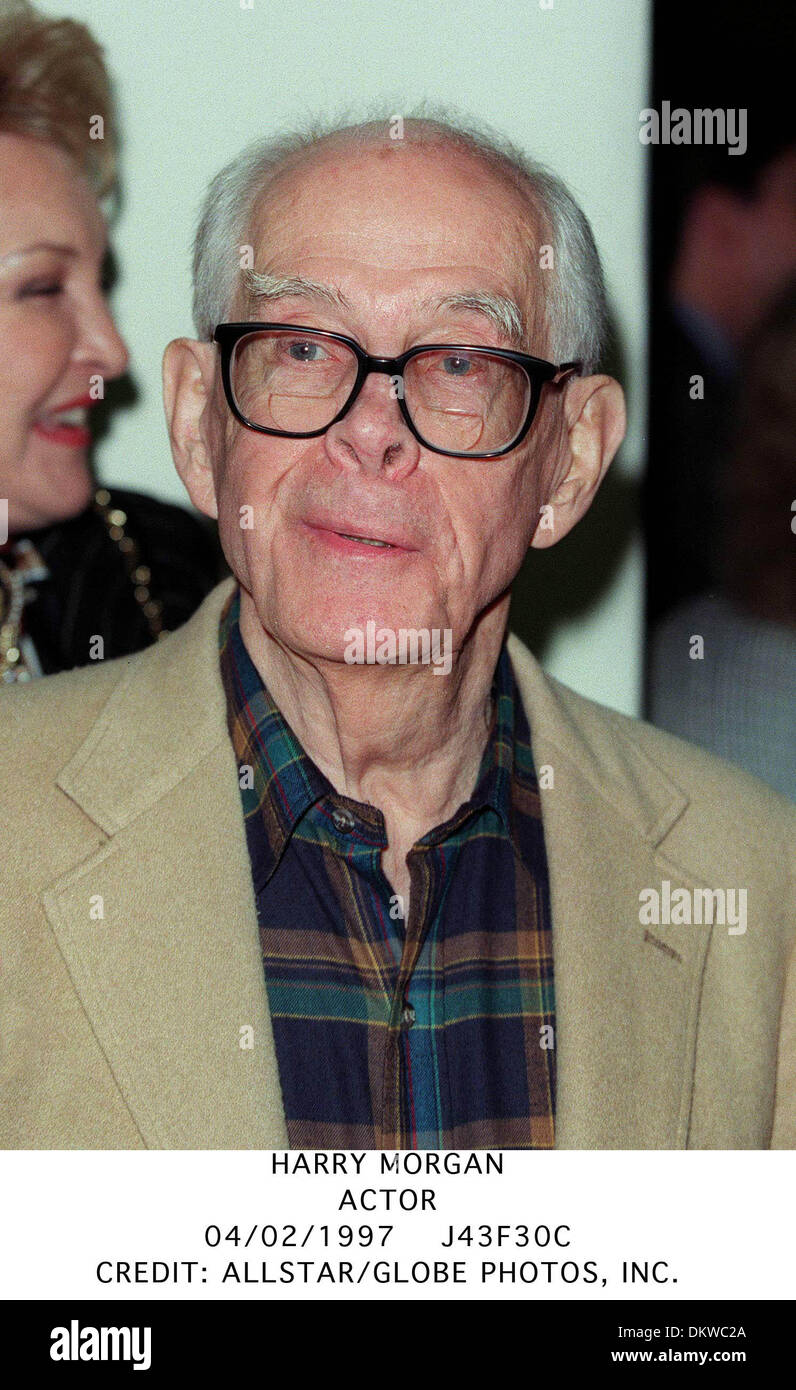 Harry morgan hi-res stock photography and images - Alamy