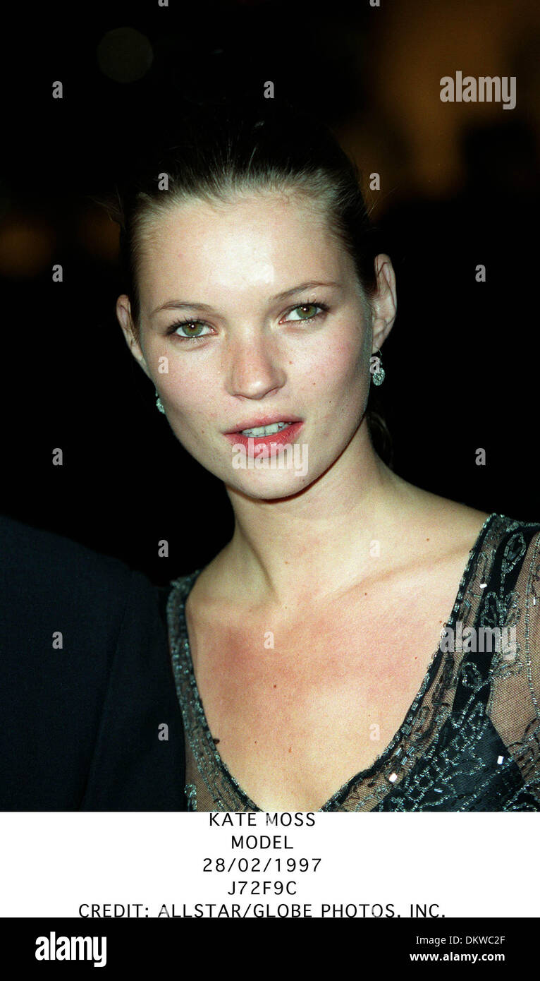 Kate moss 1997 hi-res stock photography and images - Alamy