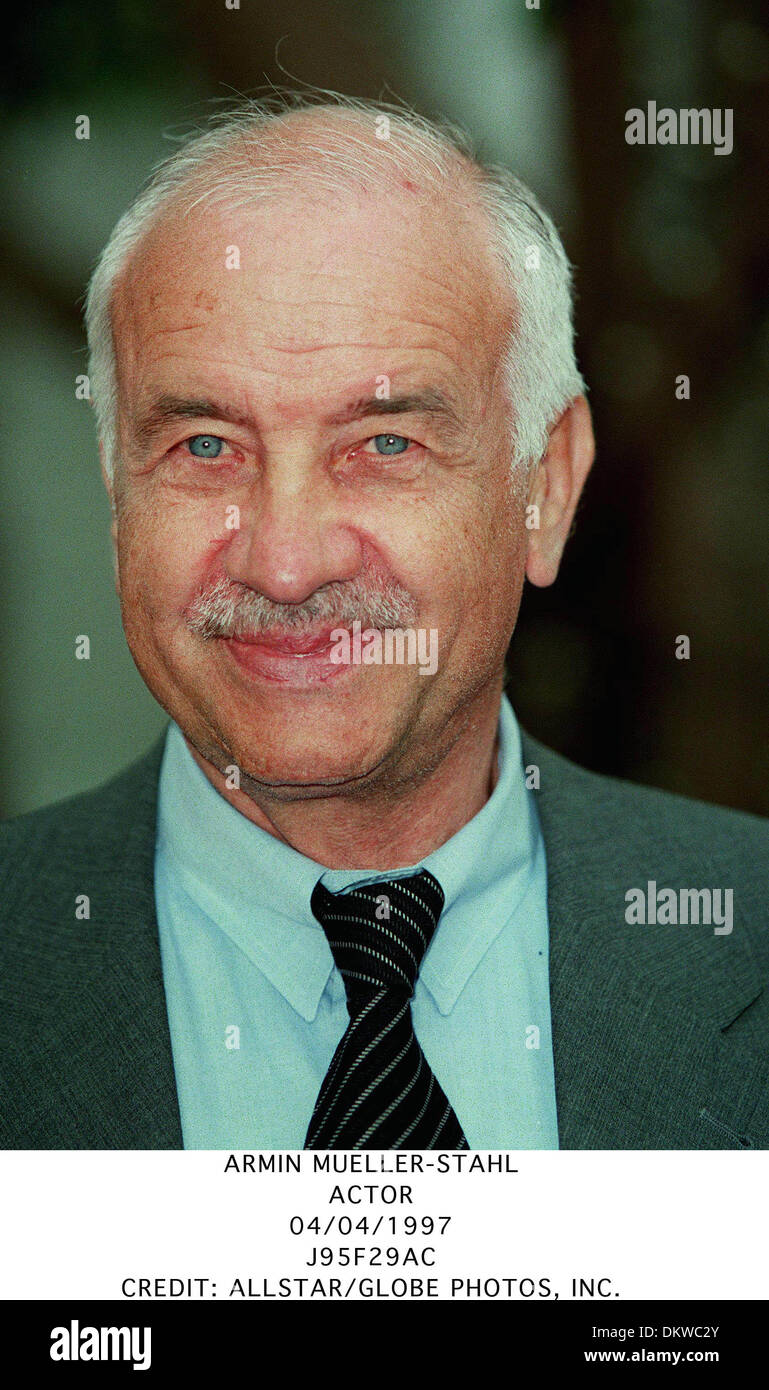 Mueller stahl hi-res stock photography and images - Alamy