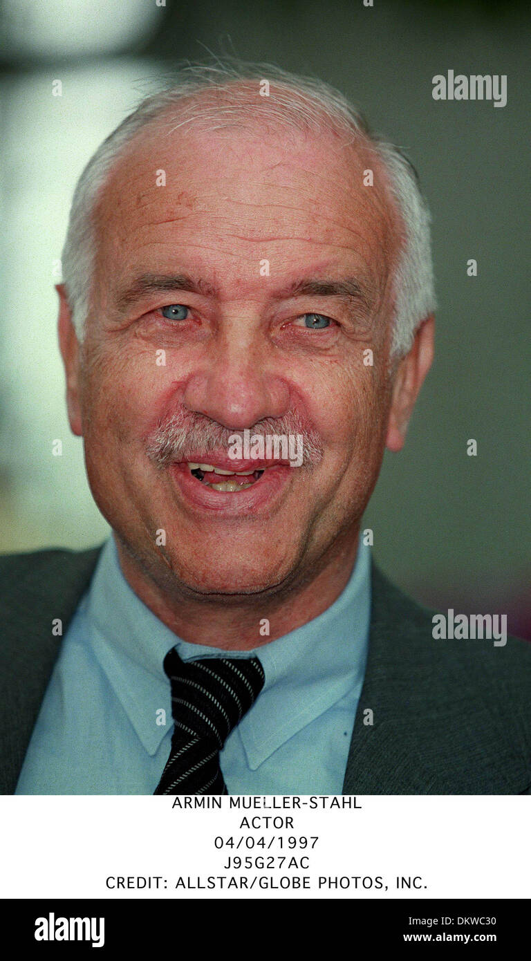 Armin mueller stahl actor hi-res stock photography and images - Alamy