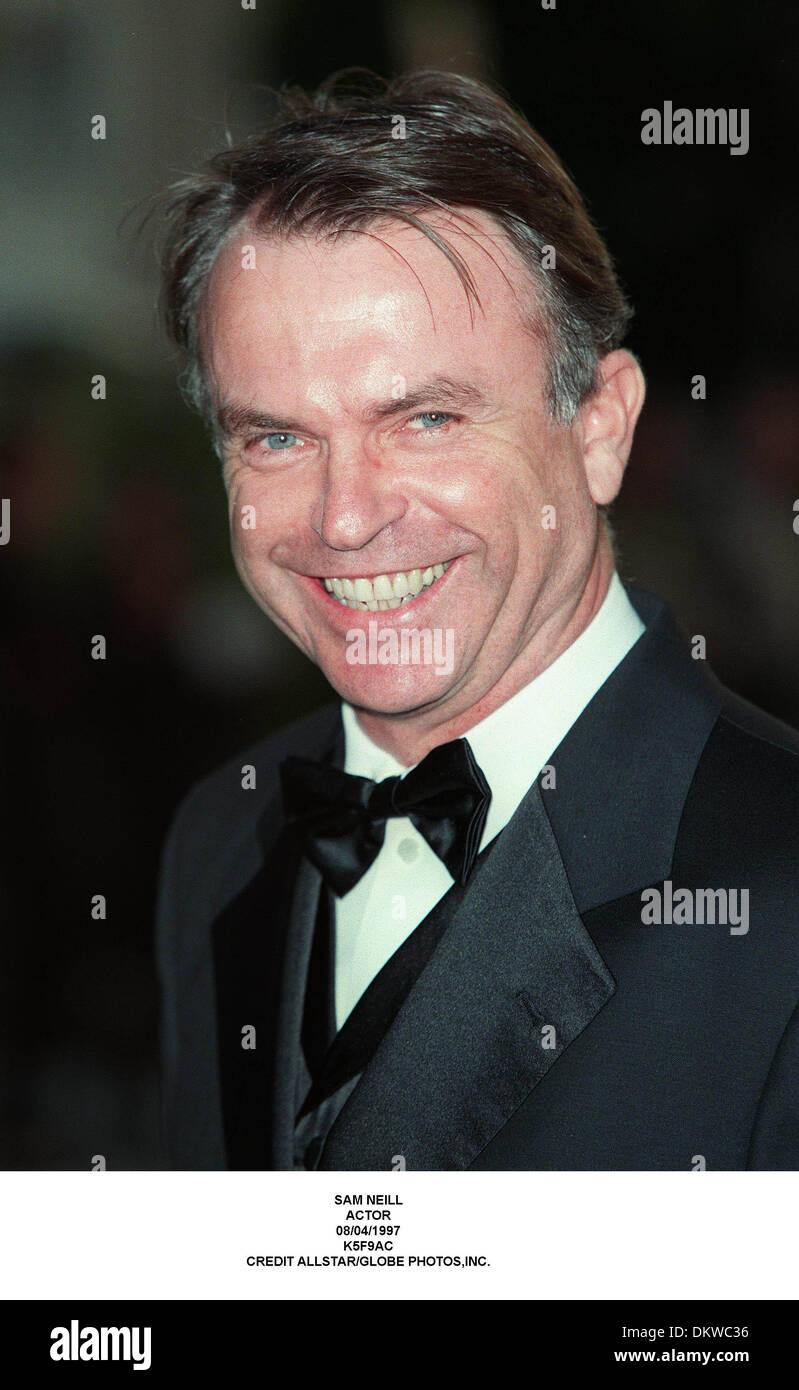 Sam neill actor hi-res stock photography and images - Alamy