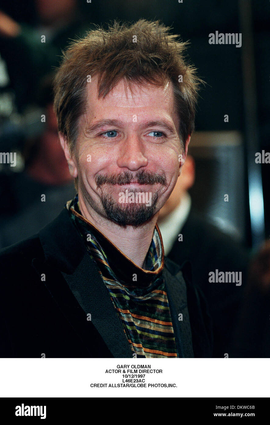 GARY OLDMAN.ACTOR & FILM DIRECTOR.10/12/1997.L46E23AC Stock Photo - Alamy