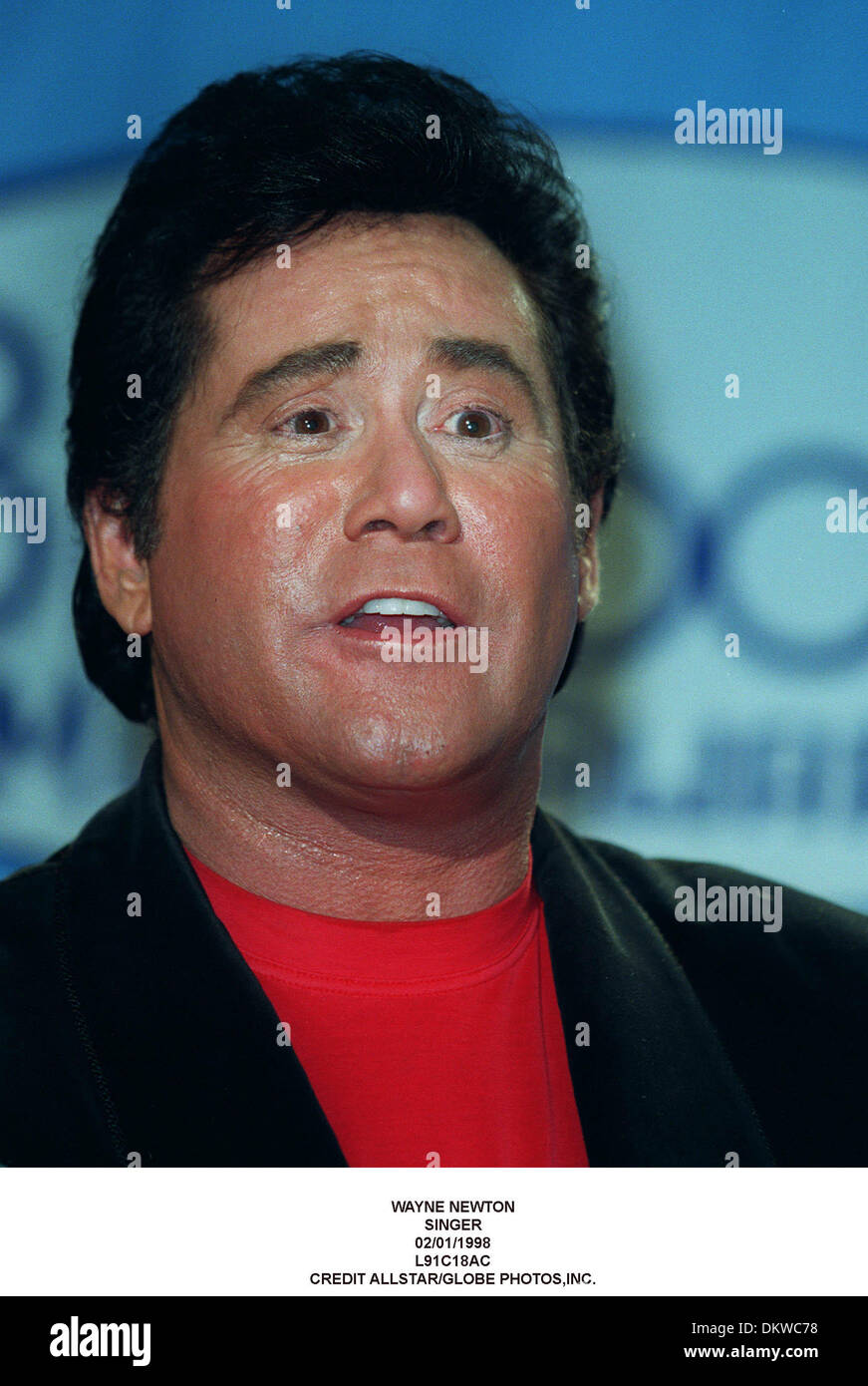 Wayne newton hi-res stock photography and images - Alamy