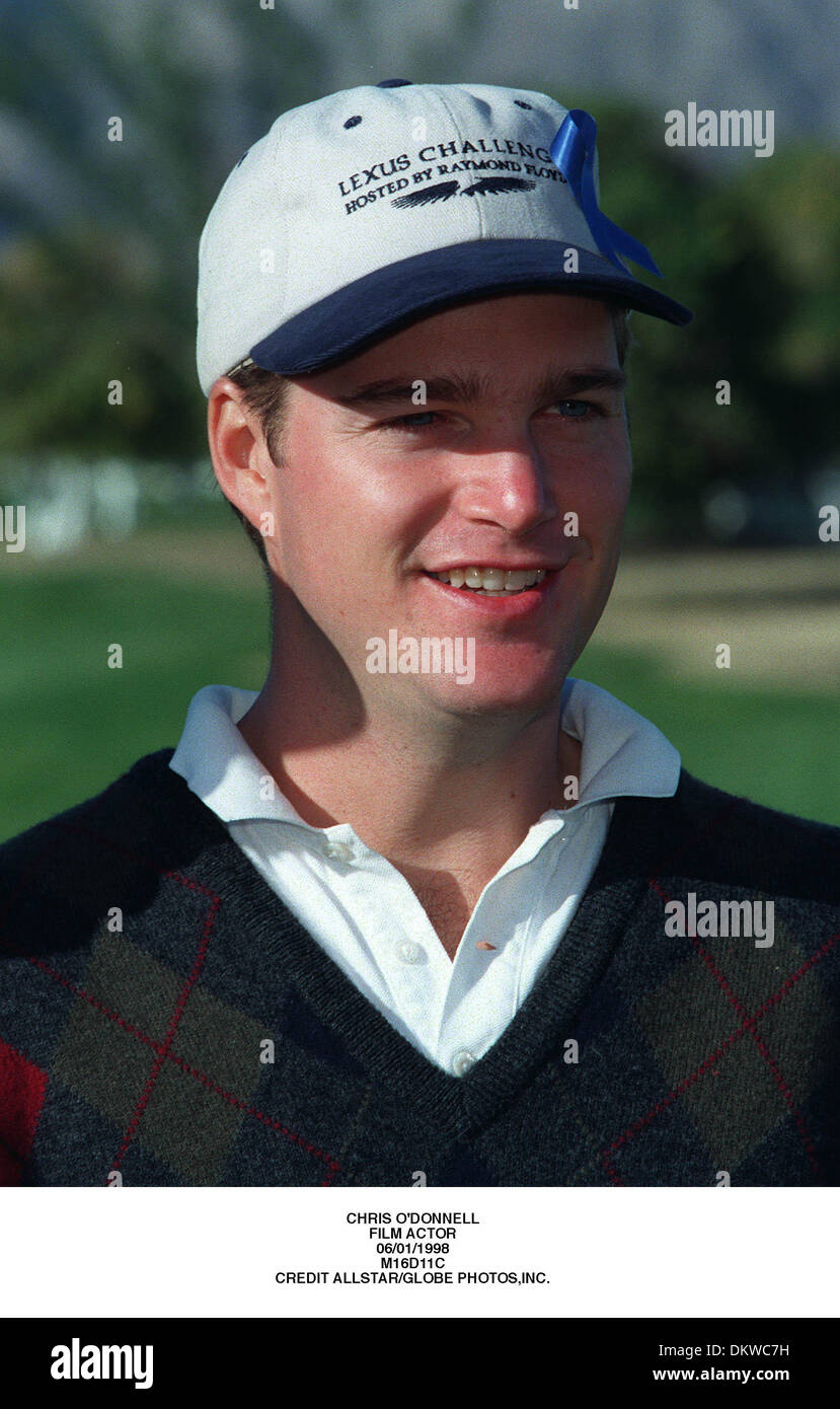 Actor chris odonnell hi-res stock photography and images - Alamy